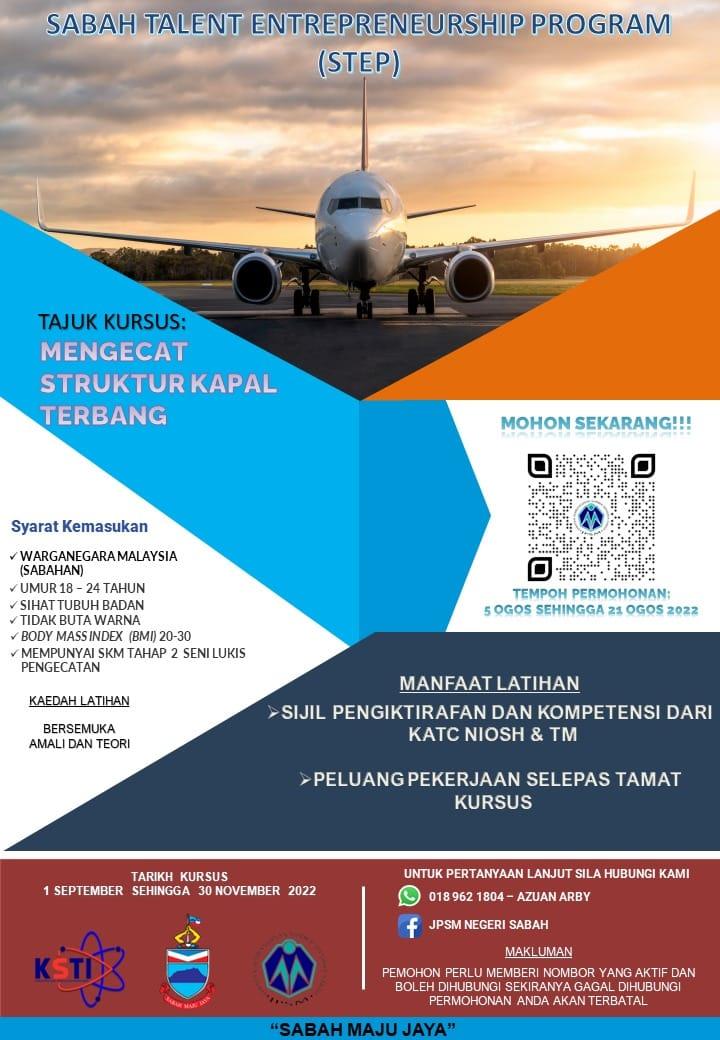 SABAH TALENT ENTREPRENEURSHIP PROGRAM (STEP)